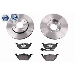 VAICO Bremsensatz, Scheibenbremse v105591 Vorderachse bel&uuml;ftet 256mm 22mm f&uuml;r Audi VAG VW Skoda DACIA