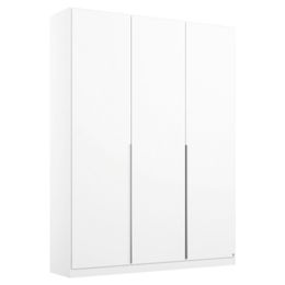 Rauch M&ouml;bel Dreht&uuml;renschrank Rauch Alabama, Wei&szlig;, Holzwerkstoff, 4 F&auml;cher, 136x229x54 cm, Blauer Engel, Goldenes M, BQ - B&uuml;ndnis f&uuml;r Qualit&auml;t, Made in Germany, Schlafzimmer, Kleiderschr&auml;nke, Dreht&uuml;renschr&auml;nke