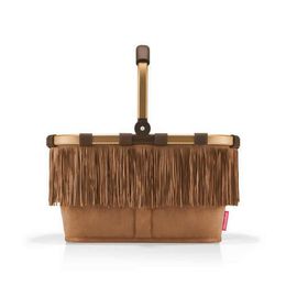 Reisenthel Einkaufskorb, Cognac, Textil, 48x29x28 cm, Freizeit, Koffer & Taschen, Einkaufsk&ouml;rbe