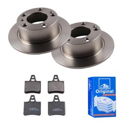 ATE Bremsensatz ijf141hn98 Hinterachse voll 224mm 9mm f&uuml;r Citro&euml;n