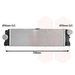 Van Wezel Ladeluftk&uuml;hler 30014710 f&uuml;r Mercedes