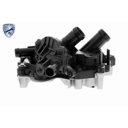VEMO Wasserpumpe + Zahnriemensatz Thermostatgeh&auml;use Original Qualit&auml;t v15992113 f&uuml;r VW