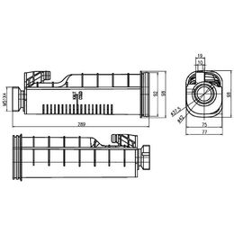 Mahle Ausgleichsbeh&auml;lter, K&uuml;hlmittel crt114000s f&uuml;r BMW