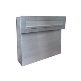 Renz FLAT Design Edelstahl Zaun Durchwurf Briefkasten - AX-050