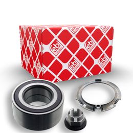 febi bilstein Radlagersatz 23330 Vorderachse rechts f&uuml;r Opel GM Vaughall NISSAN RENAULT