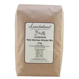 Lunderland Reis Gem&uuml;se Kr&auml;uter Mix 5 kg