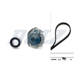 DOLZ Wasserpumpe + Zahnriemensatz kd091