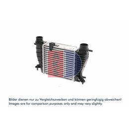 AKS DASIS Ladeluftk&uuml;hler 187035n f&uuml;r RENAULT