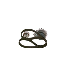 Bosch Wasserpumpe + Zahnriemensatz 1987946386 f&uuml;r Fiat Peugeot