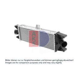 AKS DASIS Ladeluftk&uuml;hler 407240n f&uuml;r Iveco