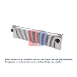 AKS DASIS Ladeluftk&uuml;hler 127011n f&uuml;r Mercedes