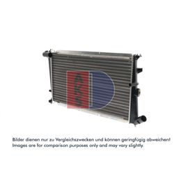 AKS DASIS K&uuml;hler, Motork&uuml;hlung 060220n f&uuml;r Citro&euml;n/Peugeot