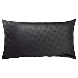 JOOP! Kopfkissenbezug Cornflower, Schwarz, Textil, Graphik, 80x40 cm, Textiles Vertrauen - Oeko-Tex&reg;, pflegeleicht, schadstoffgepr&uuml;ft, Wohntextilien, Bez&uuml;ge, Kopfkissenbez&uuml;ge