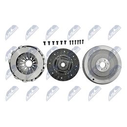NTY Kupplungssatz NZS-VW-007 f&uuml;r Ford VAG VW