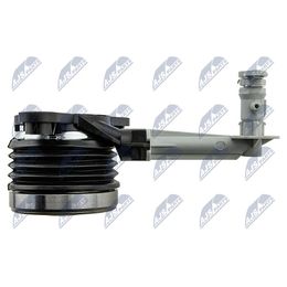 NTY Zentralausr&uuml;cker, Kupplung NWS-RE-006 f&uuml;r Mercedes RENAULT DACIA