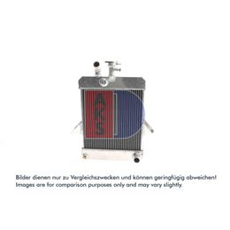 AKS DASIS K&uuml;hler, Motork&uuml;hlung 020057al