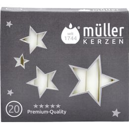 SONSTIGE Baumkerzen-Set CHRISTMAS