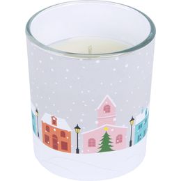 SONSTIGE Duft-Kerzenglas WINTERLAND