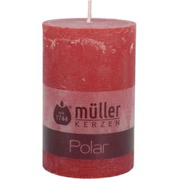 SONSTIGE Stumpenkerze POLAR rot