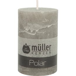 SONSTIGE Stumpenkerze POLAR kaschmir