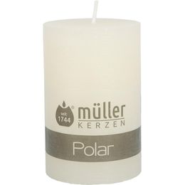 SONSTIGE Stumpenkerze POLAR vanille