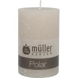 SONSTIGE Stumpenkerze POLAR sand