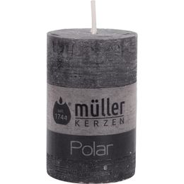 SONSTIGE Stumpenkerze POLAR asphalt