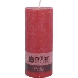 SONSTIGE Stumpenkerze POLAR rot
