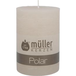 SONSTIGE Stumpenkerze POLAR sand