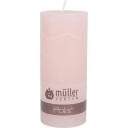 SONSTIGE Stumpenkerze POLAR ROSE
