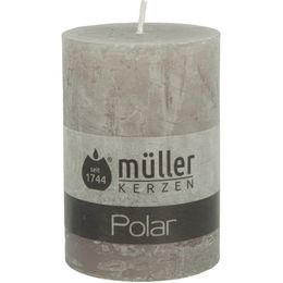 SONSTIGE Stumpenkerze POLAR kaschmir