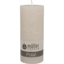 SONSTIGE Stumpenkerze POLAR sand