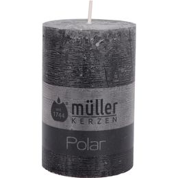 SONSTIGE Stumpenkerze POLAR asphalt