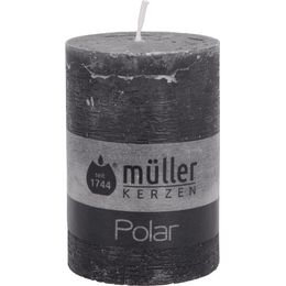 SONSTIGE Stumpenkerze POLAR asphalt