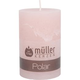 SONSTIGE Stumpenkerze POLAR ROSE