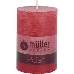 SONSTIGE Stumpenkerze POLAR rot