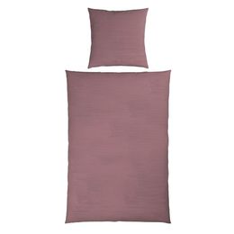 Novel Bettw&auml;sche, Mauve, Textil, 155x220 cm, Oeko-Tex&reg; Made IN Green, pflegeleicht, hautfreundlich, schadstoffgepr&uuml;ft, Schlaftextilien, Bettw&auml;sche, Bettw&auml;sche, &Uuml;bergr&ouml;&szlig;en-Bettw&auml;sche