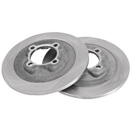 A.B.S. Bremsscheibe 16457 voll 247mm 10mm f&uuml;r MAZDA