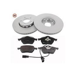 MAPCO Bremsensatz, Scheibenbremse 47860hps Vorderachse bel&uuml;ftet 288mm 25mm f&uuml;r Skoda Audi VW VAG SEAT