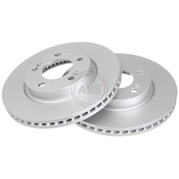 A.B.S. Bremsscheibe 18775 bel&uuml;ftet 320mm 28mm f&uuml;r KG MOBILITY