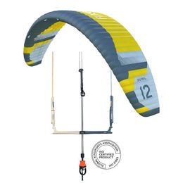 Flysurfer Sonic 5 + Fusion Bar Testmaterial Set