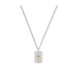 Tchibo - Amor Halsschmuck mit Kreuz-Anh&auml;nger - silber