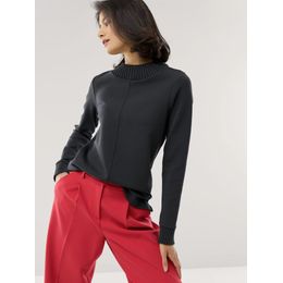 Walbusch Sweatshirt mit Strick