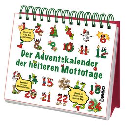 Der Adventskalender der heiteren Mottotage