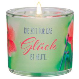 Glaswindlicht - Zeit f&uuml;r das Gl&uuml;ck (1 St&uuml;ck)