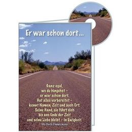 Er war schon dort