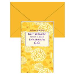 Gute W&uuml;nsche f&uuml;r dich in deiner Lieblingsfarbe &ndash; Gelb