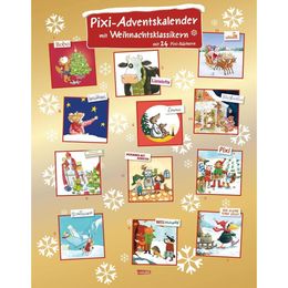 Carlsen Verlag Pixi Adventskalender GOLD 2026