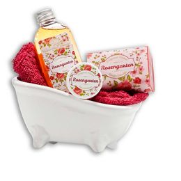 Wellness-Set &raquo;Rosengarten&laquo;