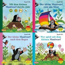 Carlsen Verlag Maxi-Pixi-Box 99: Neues vom Maulwurf (4x5 Exemplare)